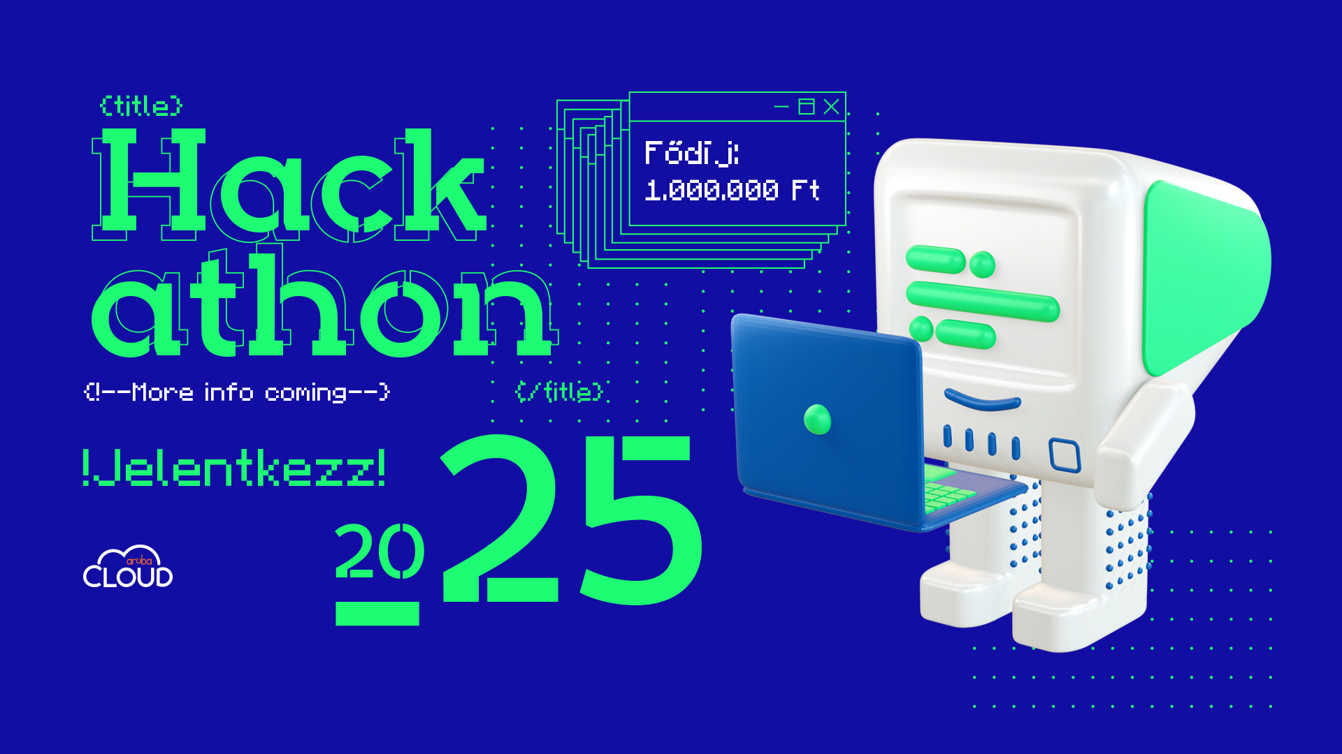 Aruba Cloud Hackathon 2025 – Programozói verseny egyetemistáknak ...
